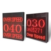 China NBP10-L4-P Solar Powered Radar Speed Sign with 150m Detection Range and Wireless Connectivity for Traffic Safety for sale