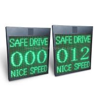China NBP10-L4-P Solar Powered Radar Speed Sign with 150m Detection Range and Wireless Connectivity for Traffic Safety for sale
