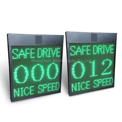 China NBP10-L4-P Solar Powered Radar Speed Sign with 150m Detection Range and Wireless Connectivity for Traffic Safety for sale