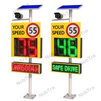 China 188 Digit Screen And 1 Line Screen Screen Traffic Sign for Speed Measurement in Demanding Environments for sale