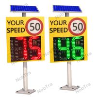 China 188 Digit Screen And 1 Line Screen Screen Traffic Sign for Speed Measurement in Demanding Environments for sale