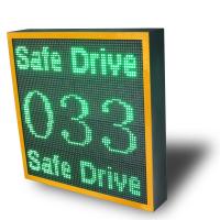 China NBP10-L4 LPR Solar Speed Sign with 140° View Angle, 500m Range & IP54 Waterproof Rating for sale