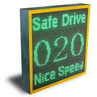 China Four Line Display Traffic Safety Equipment With 140 Viewing Angle for sale