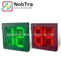 China NobTra 2-Digit Radar Speed Sign with 200m Detection Range, 60W Solar Power, and IP54 Weatherproof Rating for sale