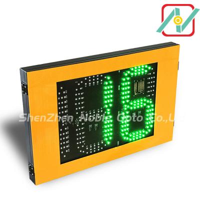 China NBTR188-S30 2.5-Digit Traffic Speed Sign with 24.150GHz Radar and Mobile App Control - 300m Visibility for sale