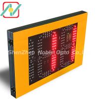 China NBTR188-S30 2.5-Digit Traffic Speed Sign with 24.150GHz Radar and Mobile App Control - 300m Visibility for sale