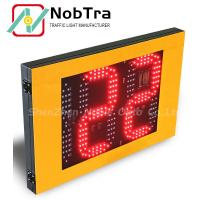 China Clear LPR Screen LED Radar Speed Notification Sign with 24.125 GHz Radar, 250 km/h Detection Range, Solar Powered for sale