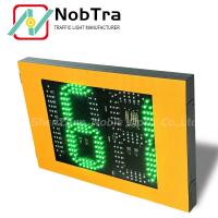 China Clear LPR Screen LED Radar Speed Notification Sign with 24.125 GHz Radar, 250 km/h Detection Range, Solar Powered for sale