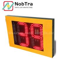 China Clear LPR Screen LED Radar Speed Notification Sign with 24.125 GHz Radar, 250 km/h Detection Range, Solar Powered for sale