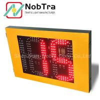 China Solar Powered Radar Speed Sign with 690×460mm LED Display and 24.125 GHz Detection for Traffic Safety for sale