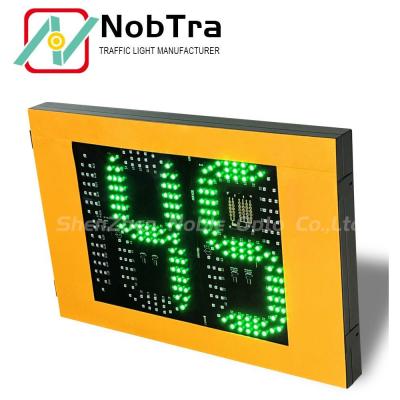China 24.125 GHz Radar Speed Sign with LED Display, 0-250 km/h Detection Range and IP54 Waterproof Rating for sale