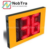 China 24.125 GHz Radar Speed Sign with LED Display, 0-250 km/h Detection Range and IP54 Waterproof Rating for sale