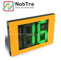 China 24.125 GHz Radar Speed Sign with LED Display, 0-250 km/h Detection Range and IP54 Waterproof Rating for sale