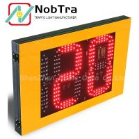 China 24.125 GHz Radar Speed Sign with LED Display, 0-250 km/h Detection Range and IP54 Waterproof Rating for sale