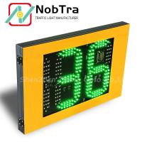 China VMS Display Radar Speed Sign with 690×460mm LED Display and 24.125GHz Radar for Road Safety for sale