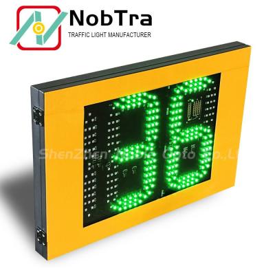China VMS Display Radar Speed Sign with 690×460mm LED Display and 24.125GHz Radar for Road Safety for sale