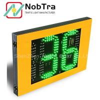 China VMS Display Radar Speed Sign with 690×460mm LED Screen and 24.125GHz Radar for Traffic Safety for sale
