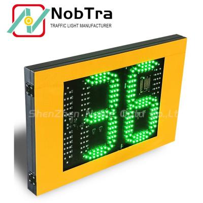 China VMS Display Radar Speed Sign with 690×460mm LED Screen and 24.125GHz Radar for Traffic Safety for sale