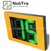 China VMS Display Radar Speed Sign with 690×460mm LED Display and 24.125GHz Radar for Road Safety for sale