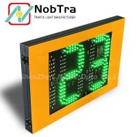 China VMS Display Radar Speed Sign with 690×460mm LED Display and 24.125GHz Radar for Road Safety for sale
