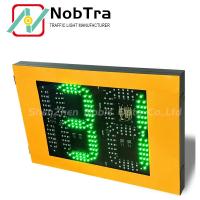 China VMS Display Radar Speed Sign with 690×460mm LED Display and 24.125GHz Radar for Road Safety for sale