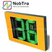 China Clear LPR Screen LED Radar Speed Notification Sign with 24.125 GHz Radar, 250 km/h Detection Range, Solar Powered for sale