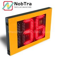 China VMS Display Radar Speed Sign with 690×460mm LED Screen and 24.125GHz Radar for Traffic Safety for sale