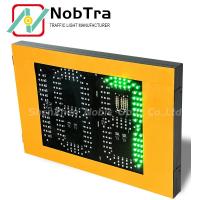 China Solar Powered Radar Speed Sign with 690×460mm LED Display and 24.125 GHz Detection for Traffic Safety for sale