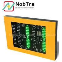 China IP54 Waterproof VMS Radar Speed Sign with 24.125GHz Detection, 0-250 km/h Range, 690×460mm LED Display for sale