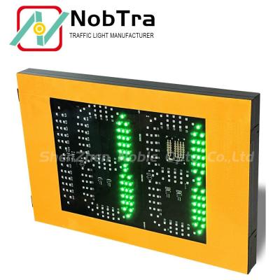 China IP54 Waterproof VMS Radar Speed Sign with 24.125GHz Detection, 0-250 km/h Range, 690×460mm LED Display for sale