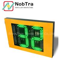 China IP54 Waterproof VMS Radar Speed Sign with 24.125GHz Detection, 0-250 km/h Range, 690×460mm LED Display for sale