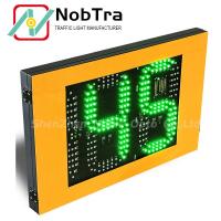 China Integrated Radar Speed Feedback Sign can with Plate Recognition LPR Red And Green for sale
