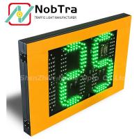 China IP54 Waterproof VMS Radar Speed Sign with 24.125GHz Detection, 0-250 km/h Range, 690×460mm LED Display for sale