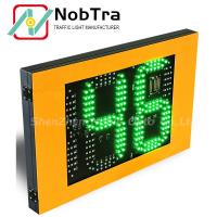 China IP54 Waterproof VMS Radar Speed Sign with 24.125GHz Detection, 0-250 km/h Range, 690×460mm LED Display for sale