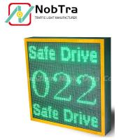 China Crossroad Application Solar Speed Traffic Sign With NICE SPEED Display for sale