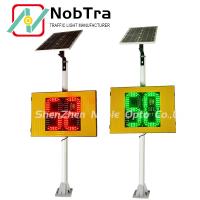 China NobTra NBTR88-S30 Solar Radar Speed Sign with 60W Panel and 300m Range for Traffic Safety for sale