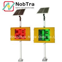 China NobTra 2-Digit Radar Speed Sign with 200m Detection Range, 60W Solar Power, and IP54 Weatherproof Rating for sale