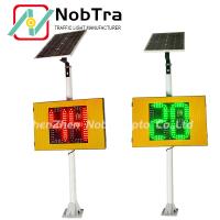 China NobTra Radar Speed Limit Sign with 300m Detection Range and Mobile App Control - NBTR88-S30-S Model for Traffic Management for sale