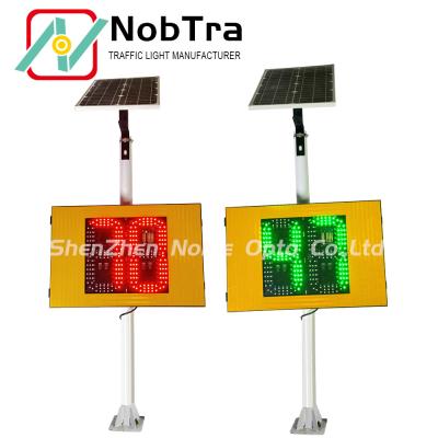 China NobTra Radar Speed Limit Sign with 300m Detection Range and Mobile App Control - NBTR88-S30-S Model for Traffic Management for sale