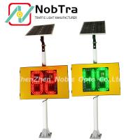 China NobTra Radar Speed Limit Sign with 300m Detection Range and Mobile App Control - NBTR88-S30-S Model for Traffic Management for sale