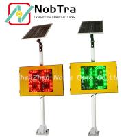 China Solar Powered Radar Speed Feedback Sign with 60W Solar Panel and 250 km/h Detection Range for Traffic Safety for sale