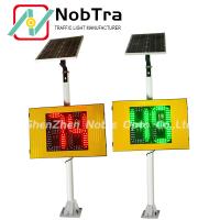 China Solar Powered Radar Speed Feedback Sign with 60W Solar Panel and 250 km/h Detection Range for Traffic Safety for sale