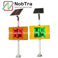 China Solar Powered Radar Speed Display Sign - 200m Detection, 60W Panel, -40°C to +70°C Operating Range for sale