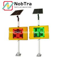 China Solar Powered Radar Speed Display Sign - 200m Detection, 60W Panel, -40°C to +70°C Operating Range for sale