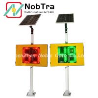 China NobTra NBTR88-S30 Radar Speed Feedback Sign with 200m Range and 60W Solar Panel for Traffic Safety for sale