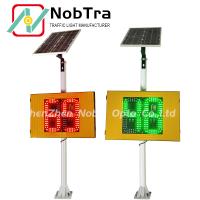 China NobTra NBTR88-S30 Radar Speed Feedback Sign with 200m Range and 60W Solar Panel for Traffic Safety for sale