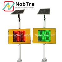 China NobTra NBTR88-S30 Solar Powered Radar Speed Sign with 88 LED Display and 60W Solar Panel for Traffic Safety for sale