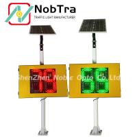 China NobTra NBTR88-S30 Solar Radar Speed Sign with 60W Panel and 300m Range for Traffic Safety for sale