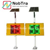 China NobTra NBTR88-S30 Solar Radar Speed Sign with 60W Panel and 300m Range for Traffic Safety for sale