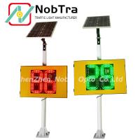 China NobTra NBTR88-S30 Solar LED Radar Speed Sign with 60W Panel and 200M Detection Range for sale